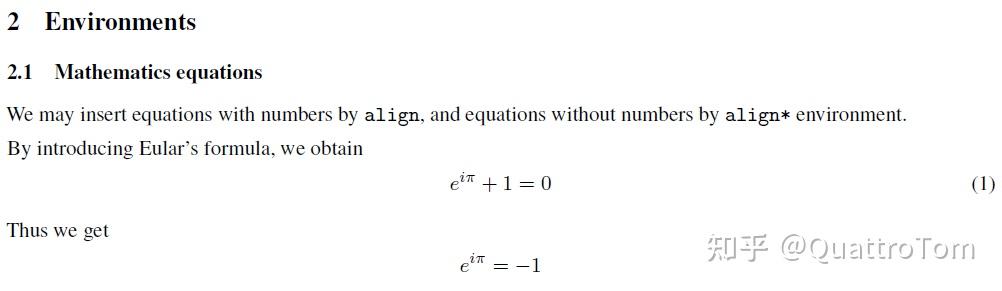 Latex极简入门（3）——arXiv 论文模板 - 知乎