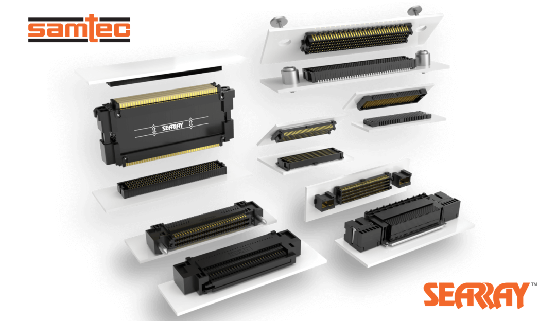 Samtec卓越应用 | SEARAY：最大限度提高设计灵活性和密度 - 与非网