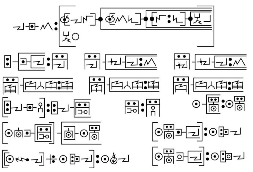 【V1翻译·介绍】【二】Uscript — 基于物理学的通用语素文字式人造书写语言 - 知乎