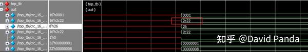 Crc校验（fpgaverilog） 知乎 1620