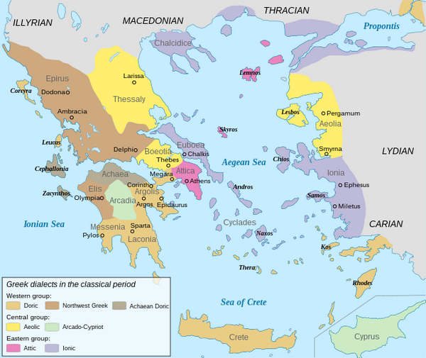 希腊语历史 / History of Greek - 知乎