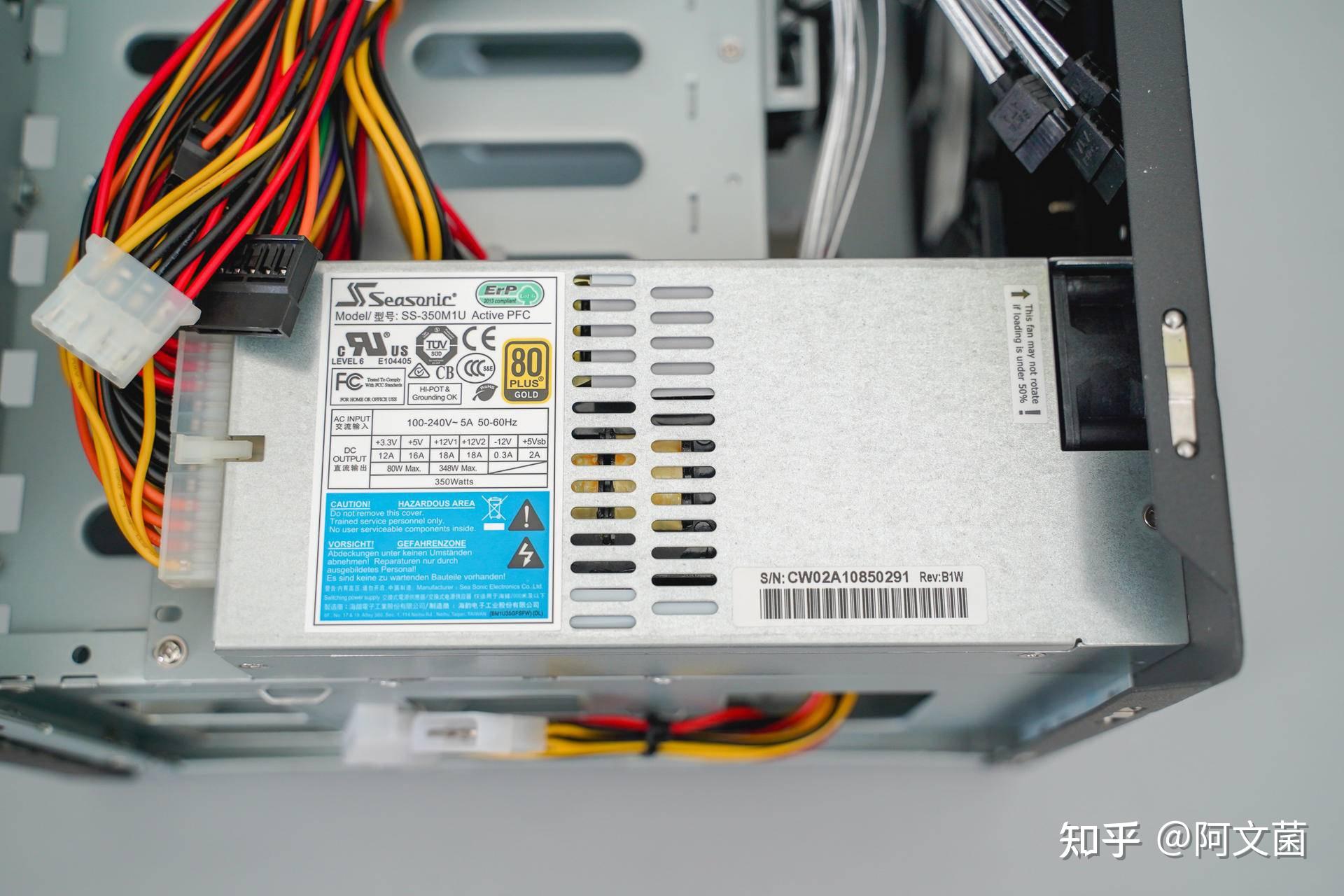 组装一台高性能8盘位NAS 使用ITX主板，万由810机箱。 - 知乎