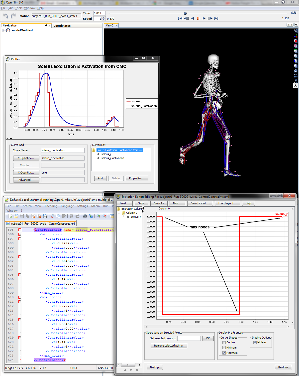 OpenSim使用(生物力学仿真) - 知乎