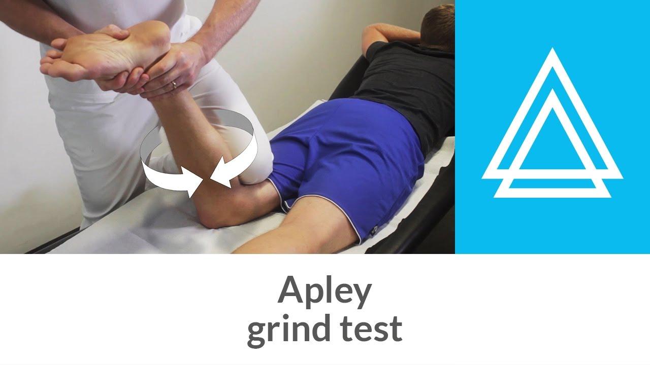 一个视频教你搞定半月板检查-- Apley 研磨试验 - 知乎