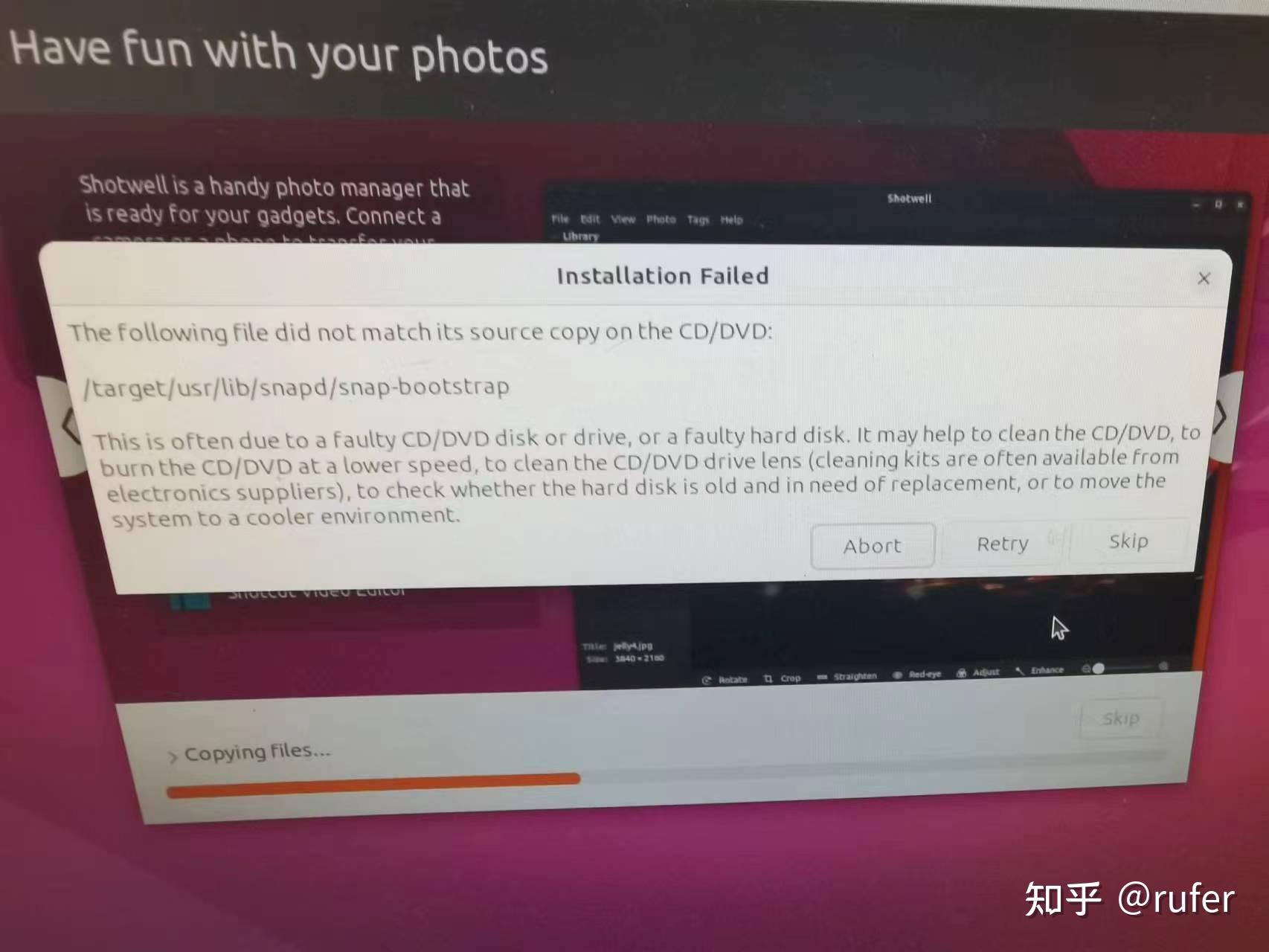 Ubuntu安装问题 - 知乎