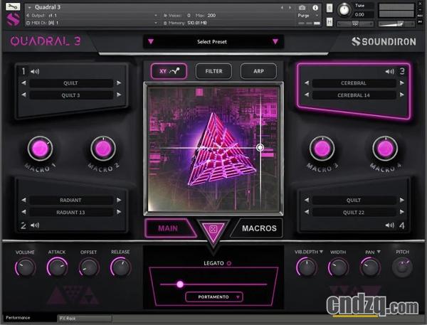 Soundiron 推出全新 Quadral 3 软件合成器 - 知乎