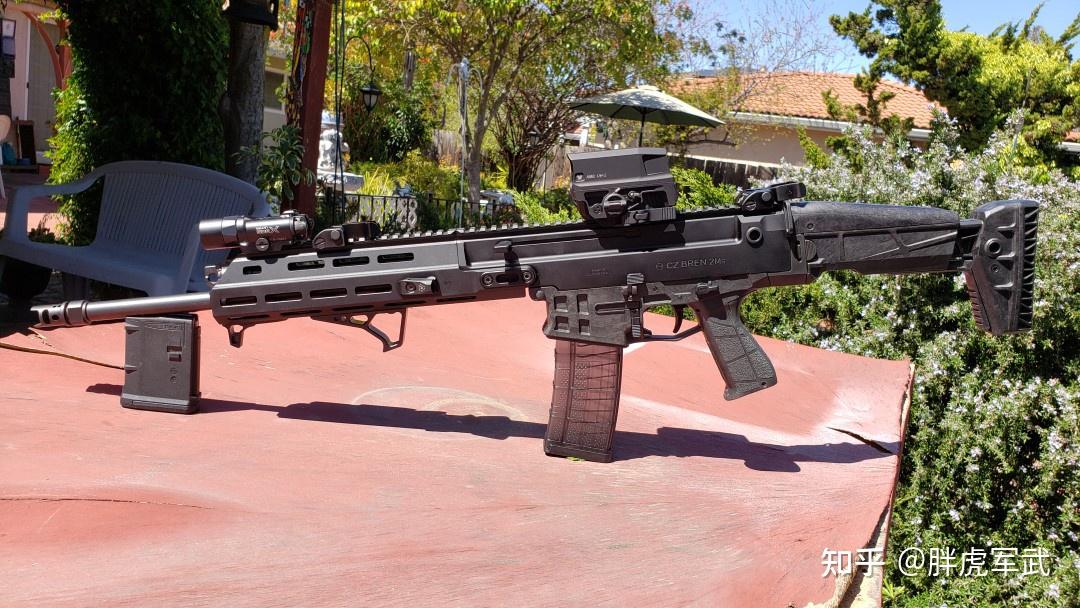 CZ Bren 2——模块化和著名的捷克枪械工艺 - 知乎