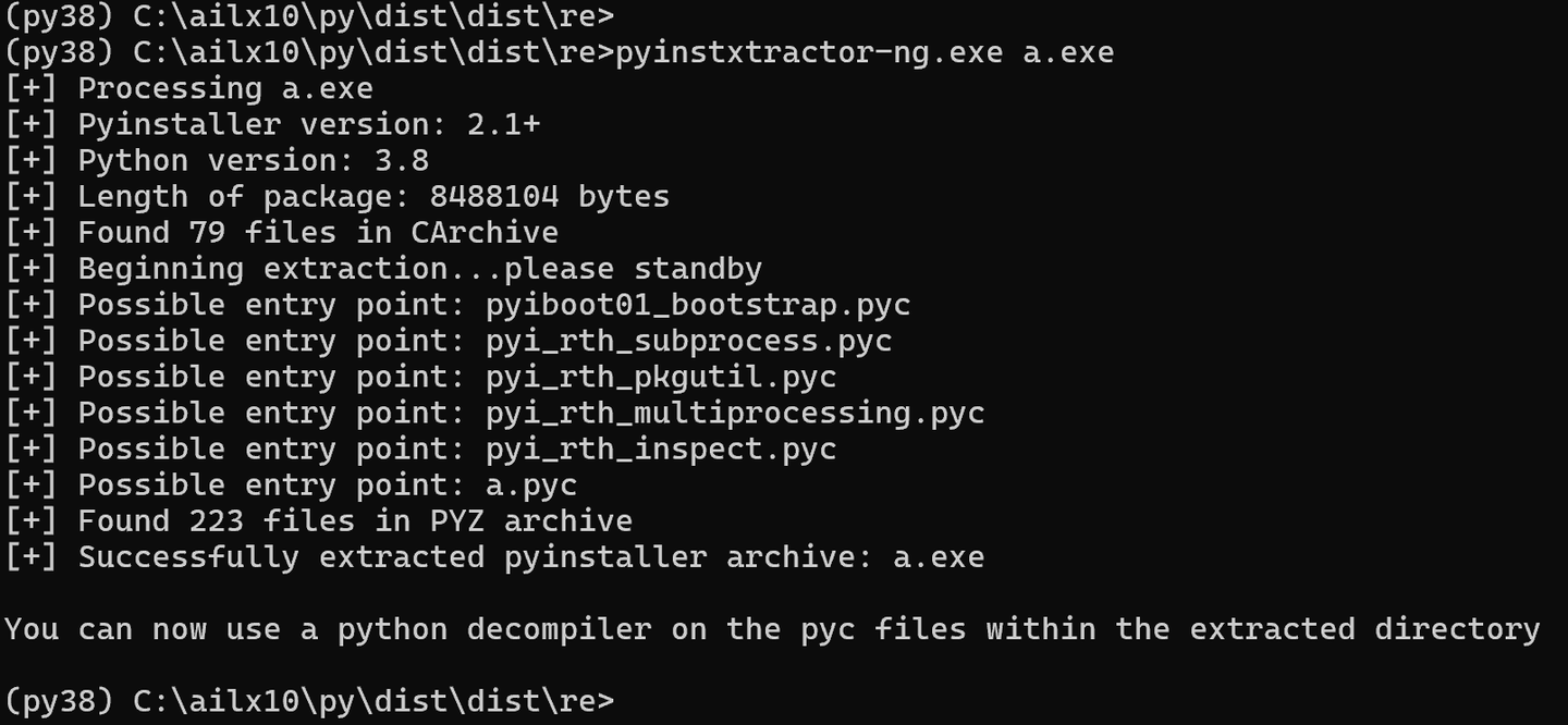 基于Pyarmor v8+Pyinstaller加密打包Python文件 - 知乎