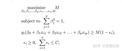 支持向量分类器（support vector classifier）与支持向量机（svm） - 知乎