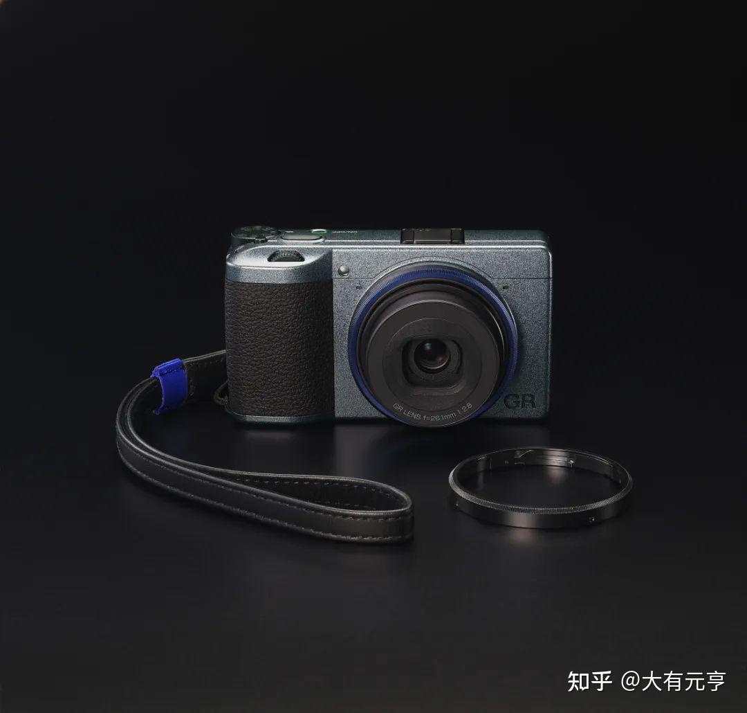 RICOH GR IIIx 都市限定套装 你拿到了吗？ - 知乎