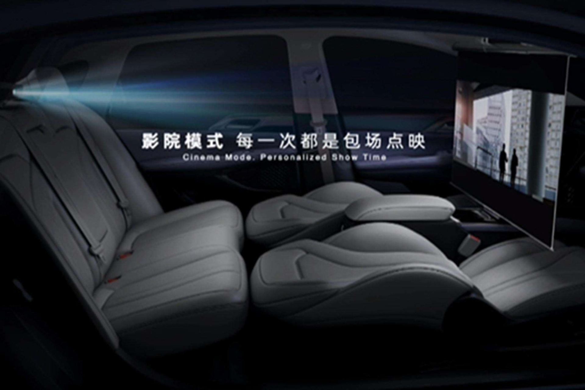 小鹏P5上的私人影院，同款极米New Z6X了解一下？ - 知乎