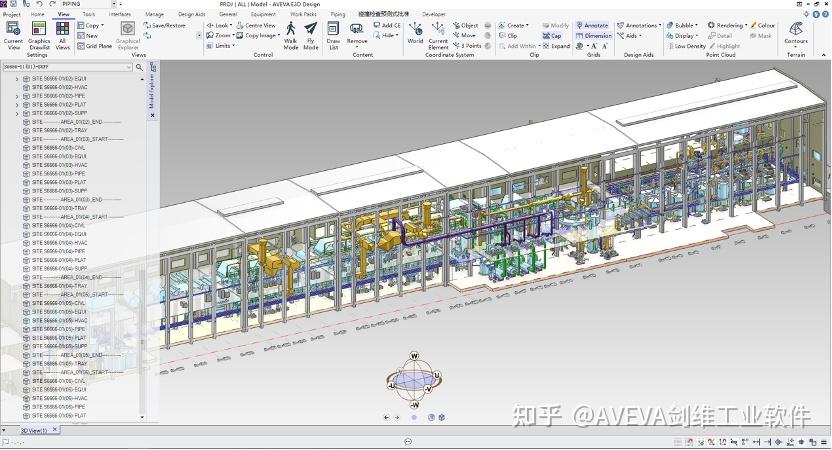 If ，中国海诚与AVEVA中国团队，共赴E3D+AI的设计新征程 - 知乎