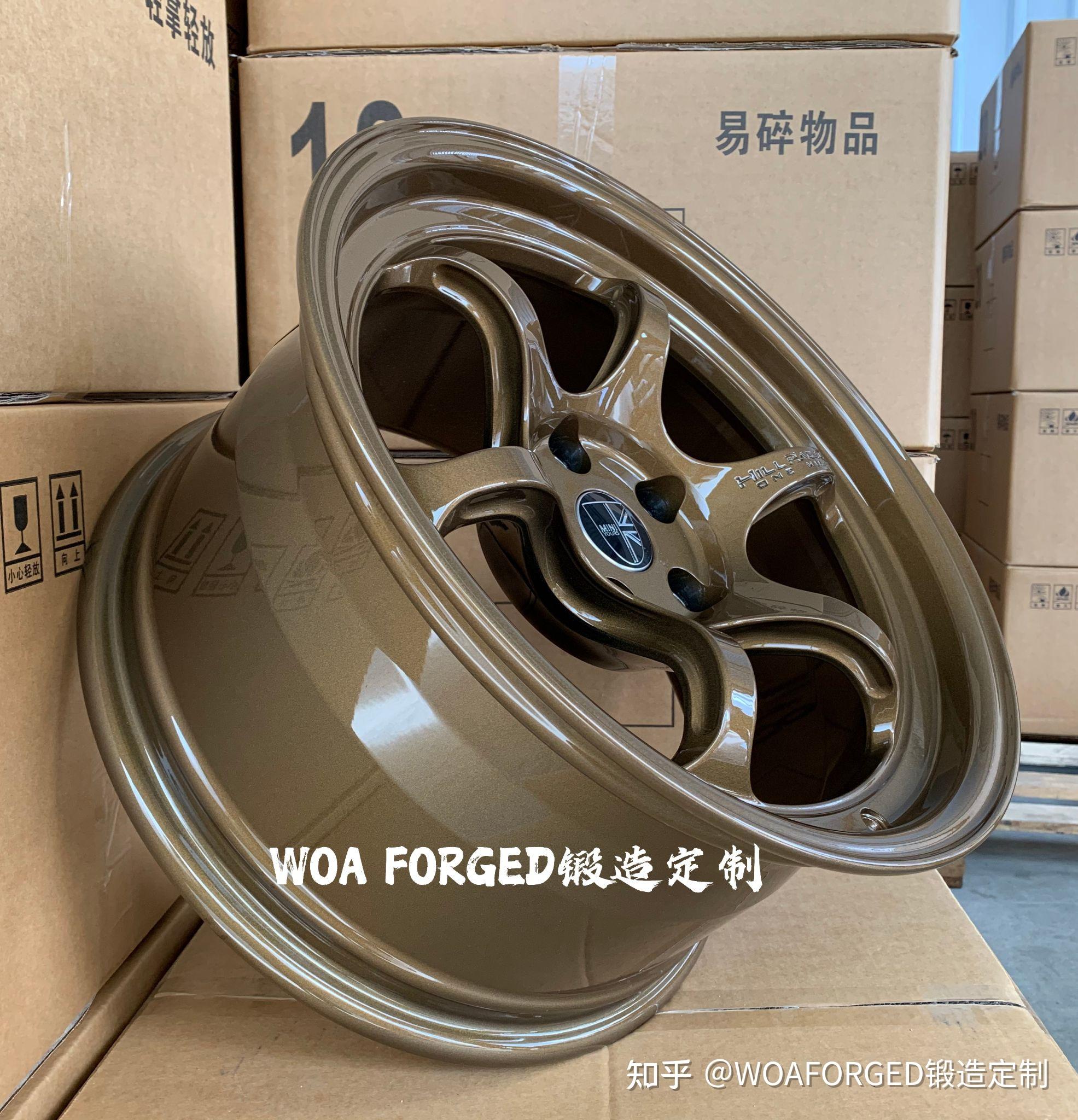 WOAFORGED锻造轮毂定制 ADVAN RGD2 大抛边大内凹款式 - 知乎