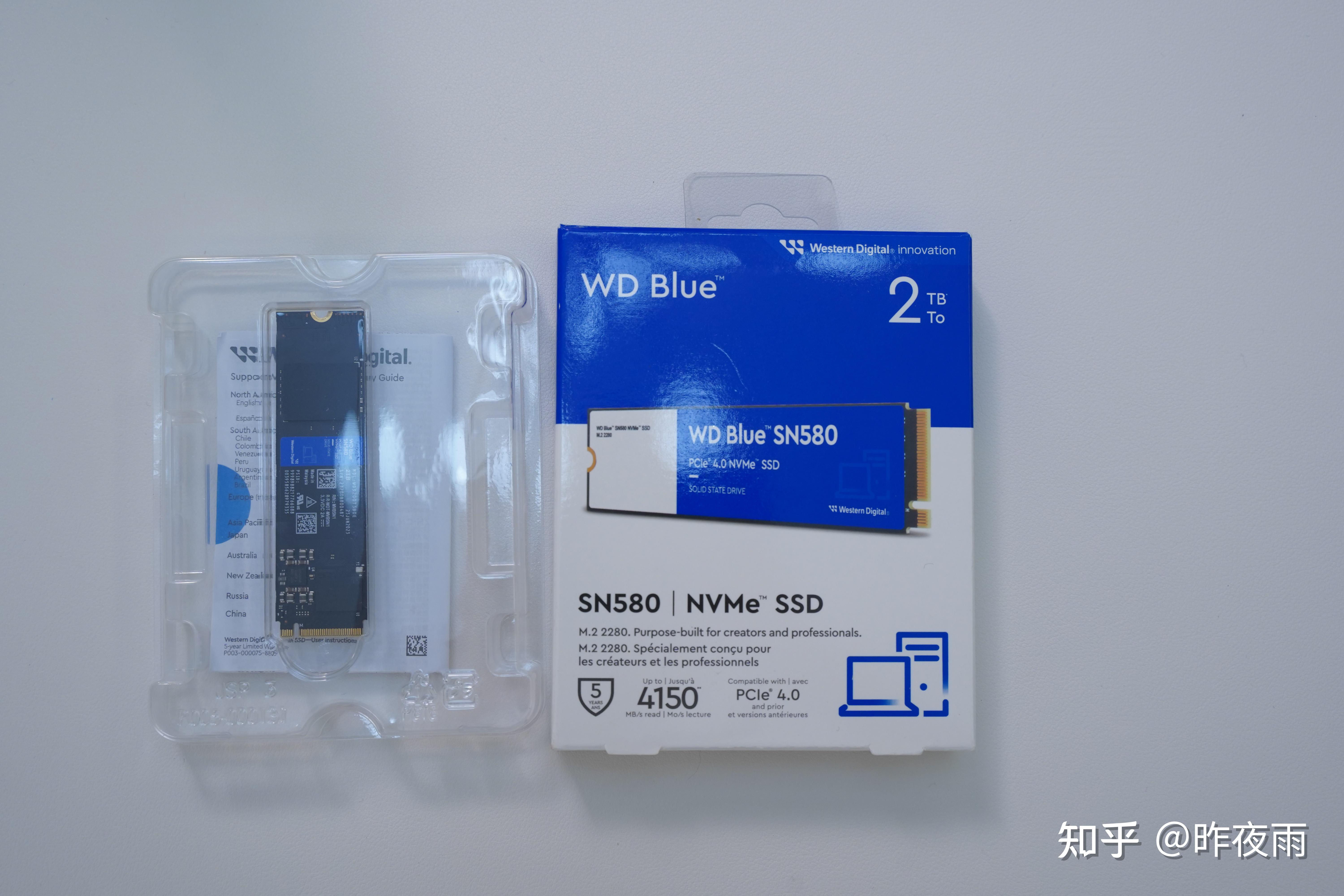 西数SN580上手测评：SN570的升级迭代产品，平价固态硬盘新选择。