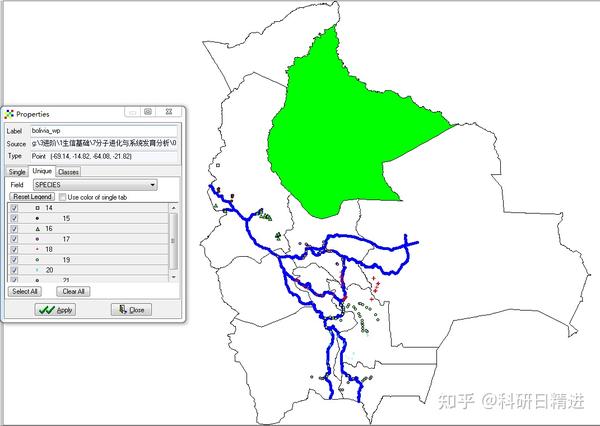 超详细！用DIVA-GIS分析物种多样性（中） - 知乎