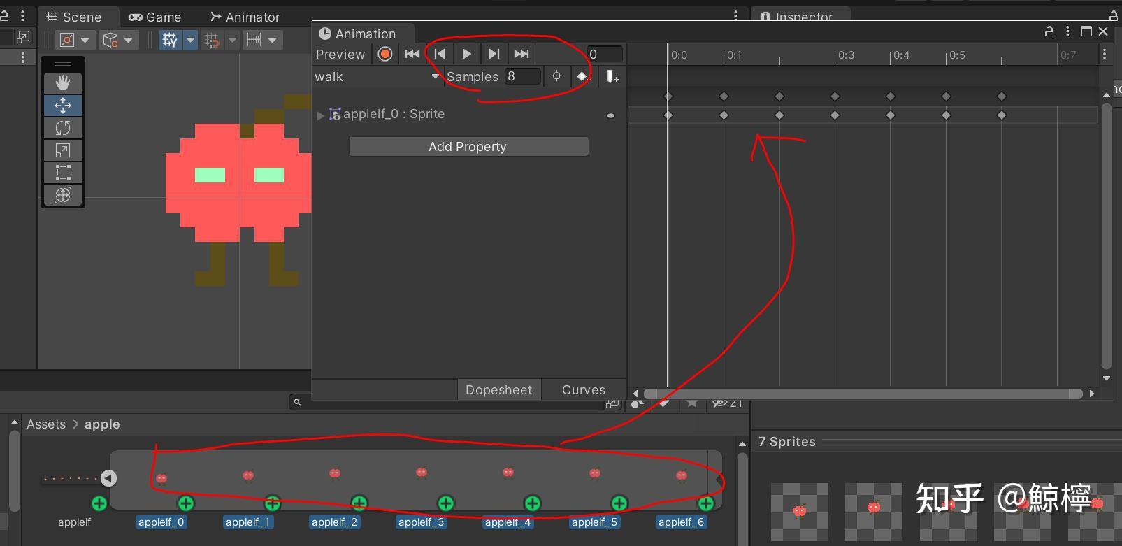 Unity2D像素Day1角色绘制与人物行走 - 知乎