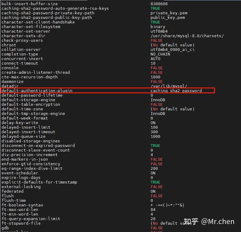 navicat 远程连接docker mysql提示：Authentication plugin ‘caching_sha2_password‘ cannot be loaded - 知乎