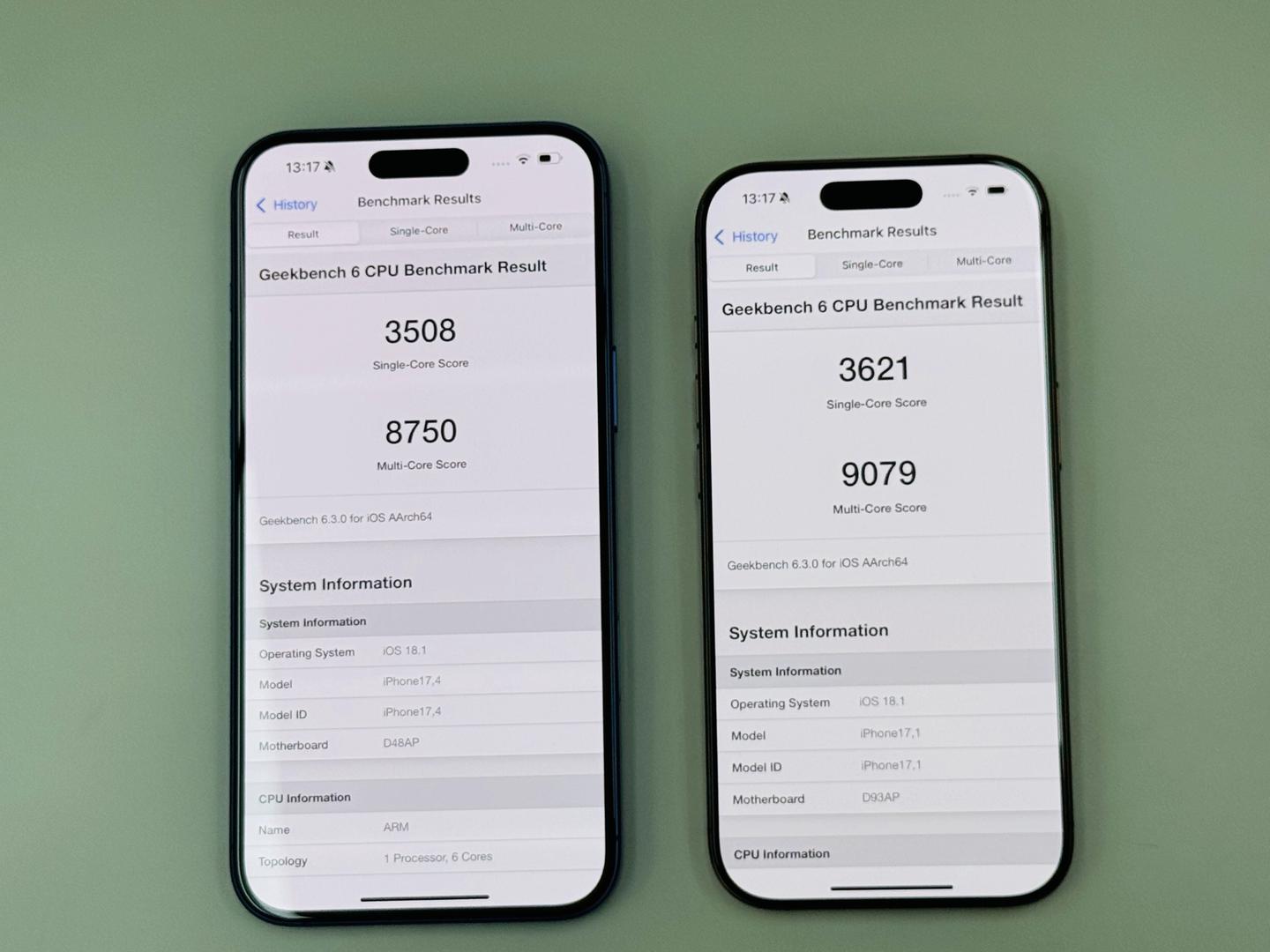 A18和A18 Pro性能提升究竟如何？二者性能差异大吗？ - 知乎