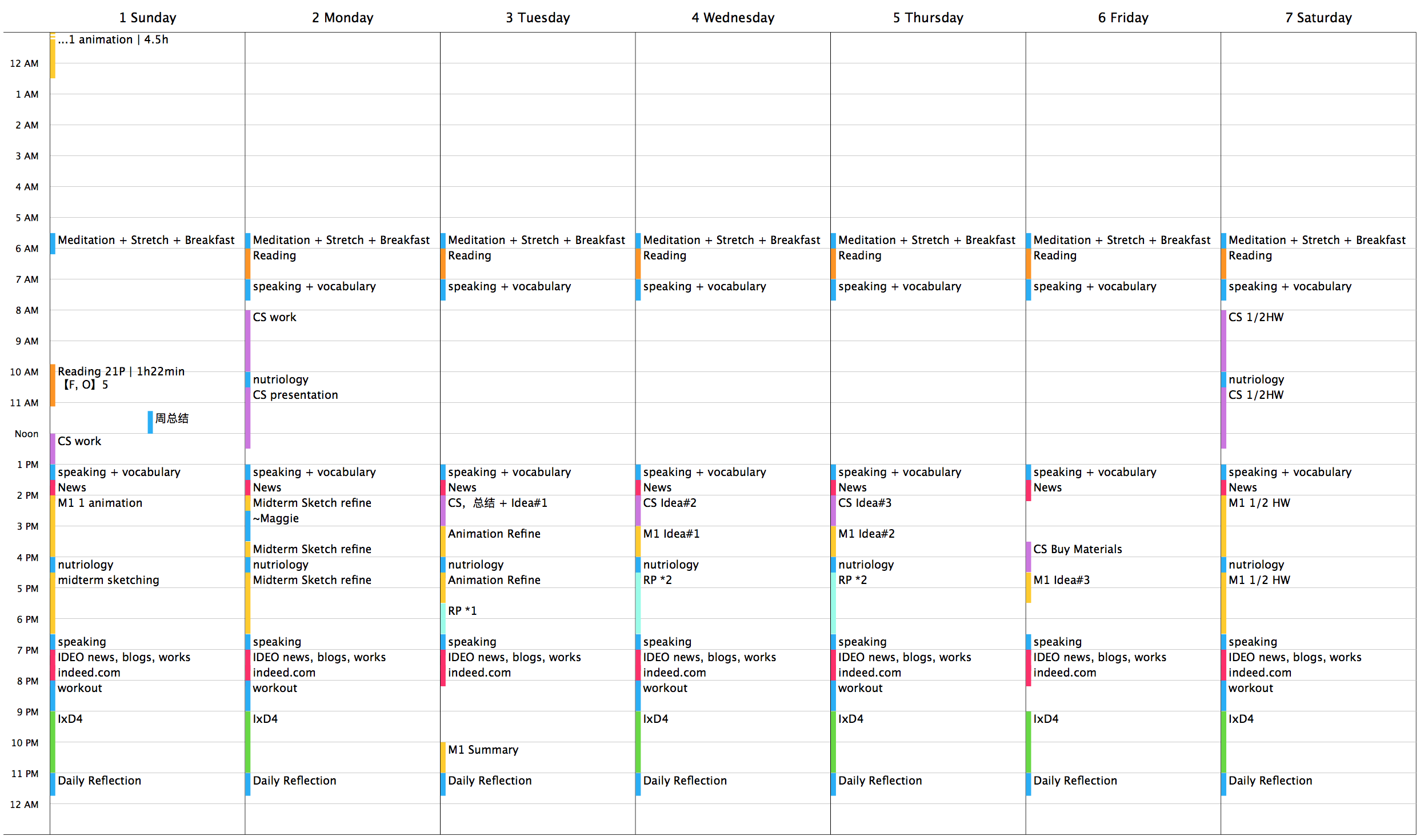 如何利用Apple日历进行高效的时间管理 - 知乎