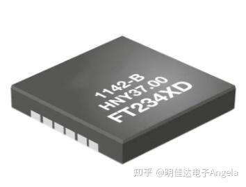 （FT-X 芯片系列）接口IC FT234XD-R USB 2.0 接口桥控制器 - 知乎