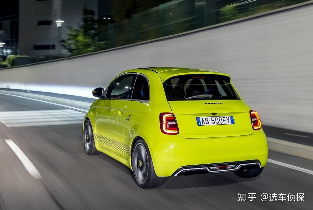 菲亚特500e阿巴斯，30万级意大利潮品电动小钢炮 - 知乎
