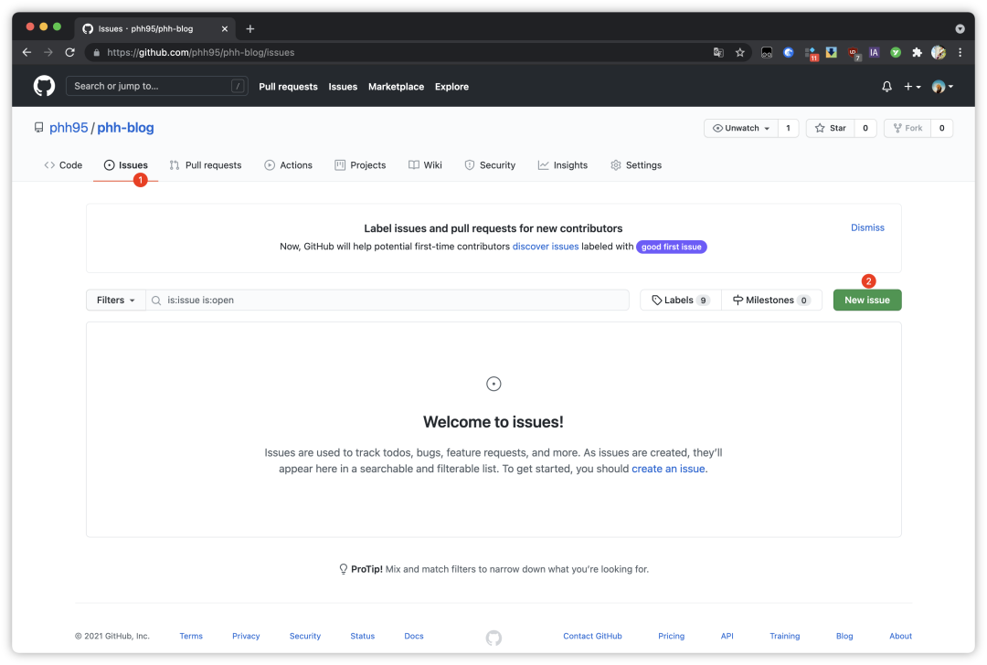 使用 GitHub Issues 来写博客 - 知乎