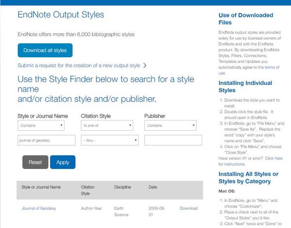 endnote中style没有你想投稿期刊参考文献的格式怎么办？ - 知乎