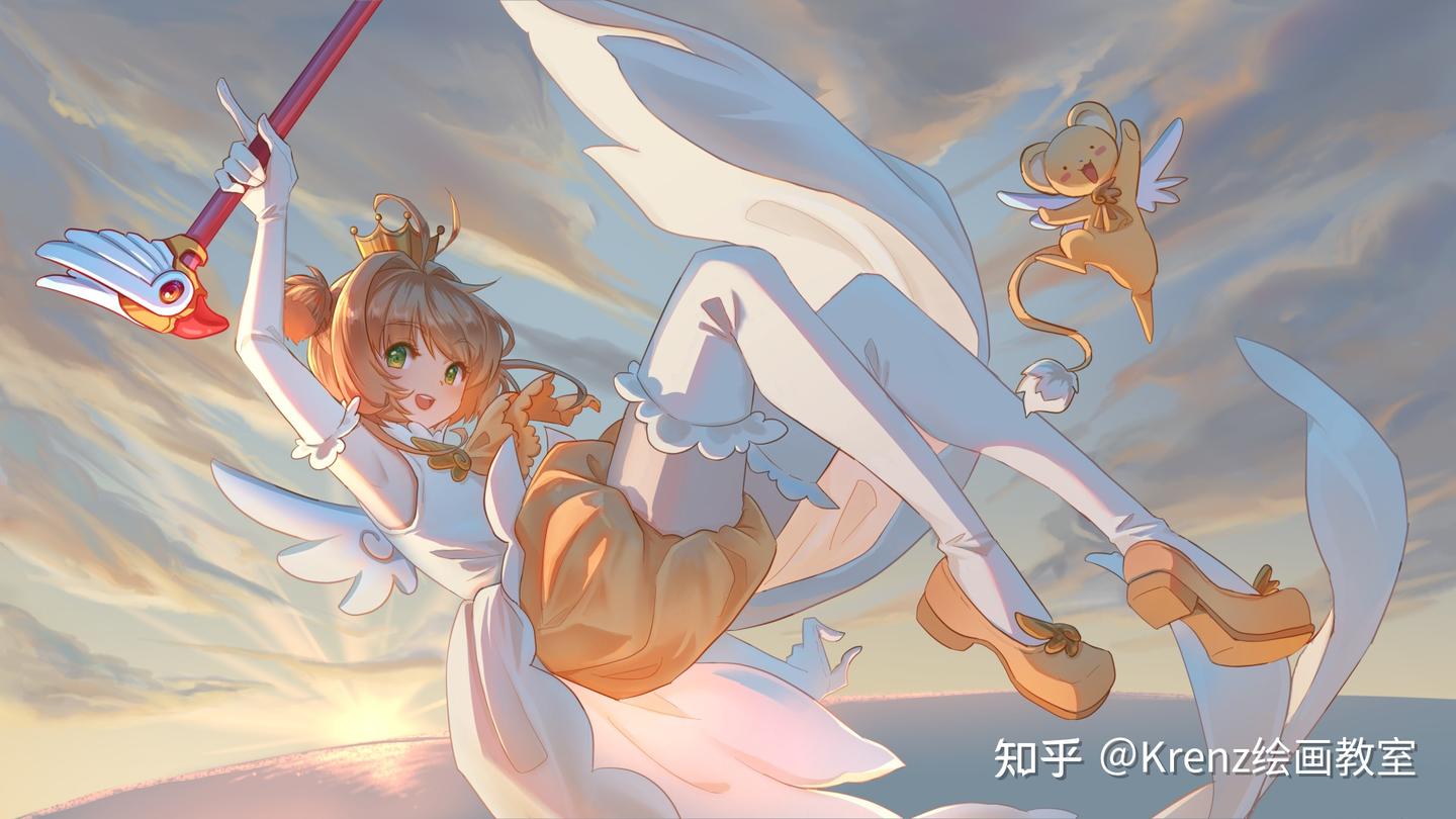 Krenz绘画教室【优秀作业心得】光影与色彩-0088 - 知乎