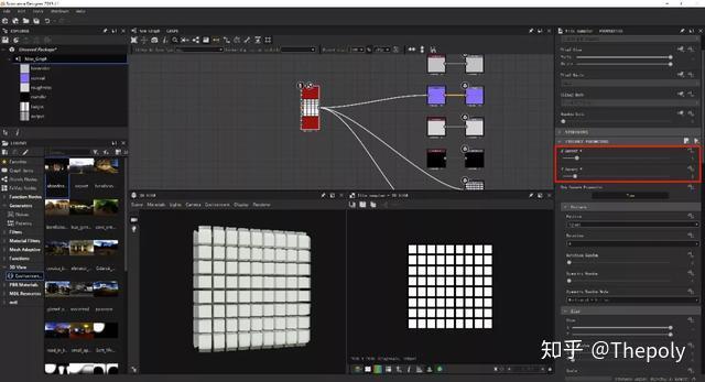 Substance Designer | 十大重要节点解析_Tile Sampler - 知乎
