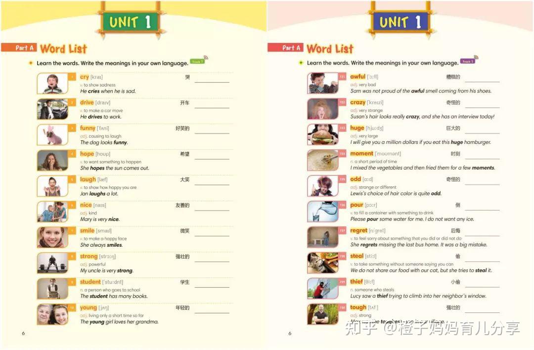 1000 Basic English Words（1000词），精讲视频课+音频+教材PDF！ - 知乎