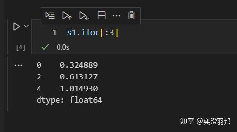 「Python数据分析」Pandas基础，用iloc函数按行列位置选择数据 - 知乎