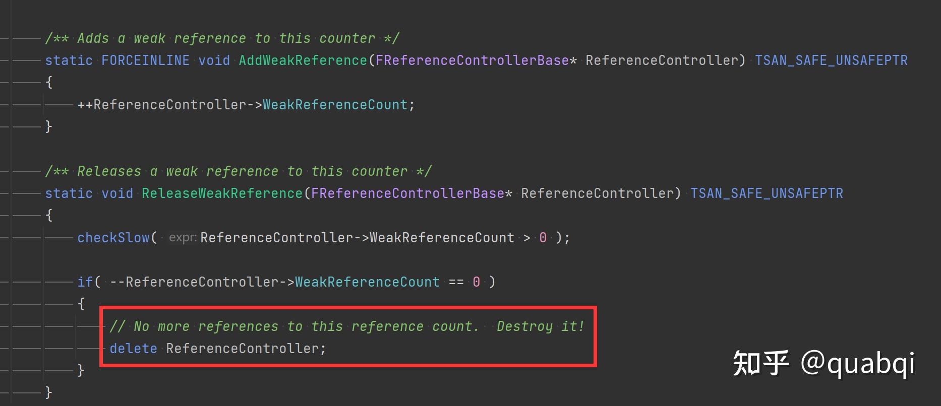 UE4的智能指针 TSharedPtr - 知乎