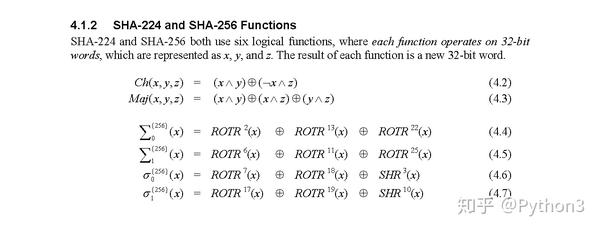 完整全面的Python SHA256算法原理和实现讲解 - 知乎