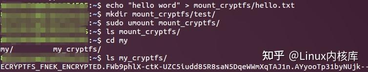 深入理解Linux加密文件系统（eCryptfs） - 知乎