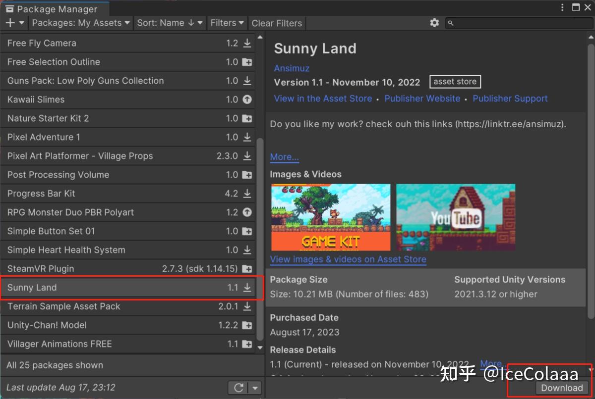 如何制作一个Unity2D闯关游戏（一） - 知乎