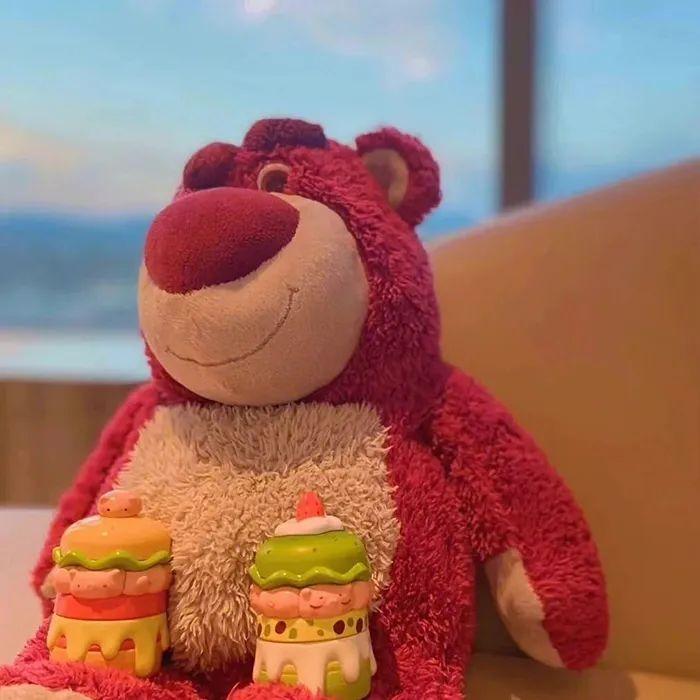 卡通头像：软萌可爱草莓熊头像 - 知乎