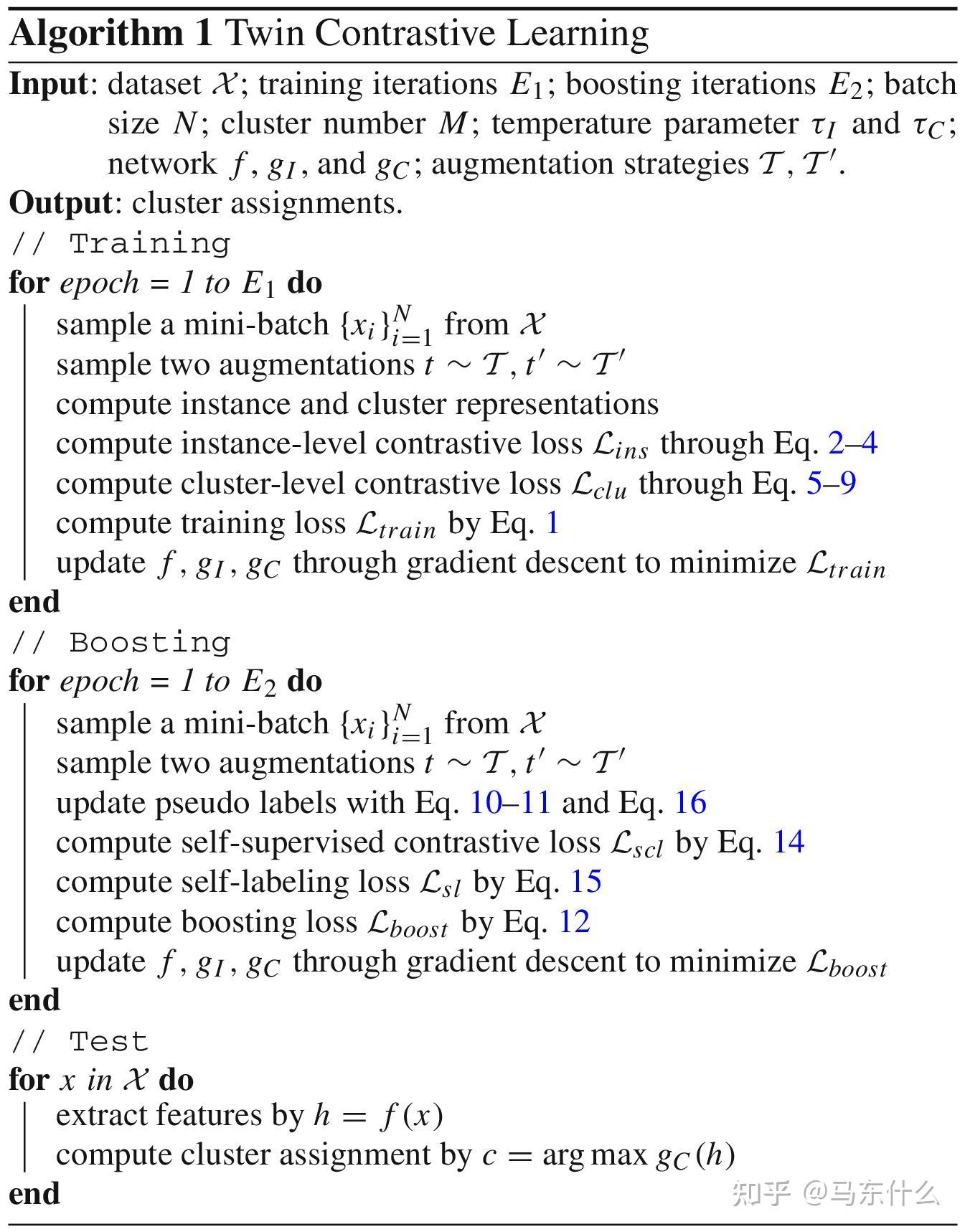 Twin Contrastive Learning for Online Clustering - 知乎