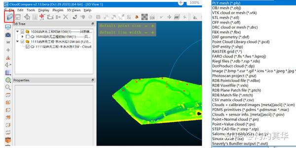 Cloudcompare 点云处理（一） - 知乎