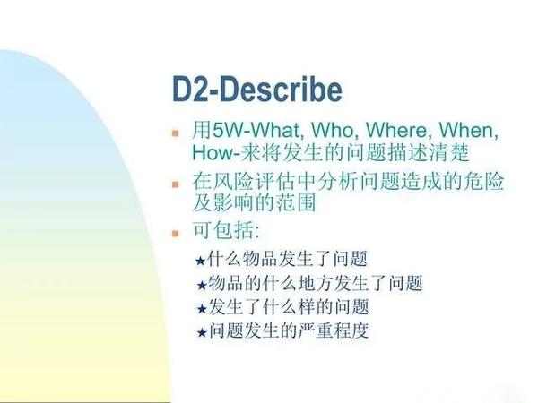 什么是8D分析法？一篇搞懂！分析问题、解决问题的工具8D report train-PPT课件 - 知乎