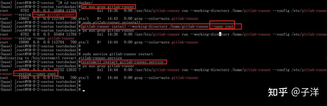 gitlab-runner 注册执行器与踩坑 - 知乎