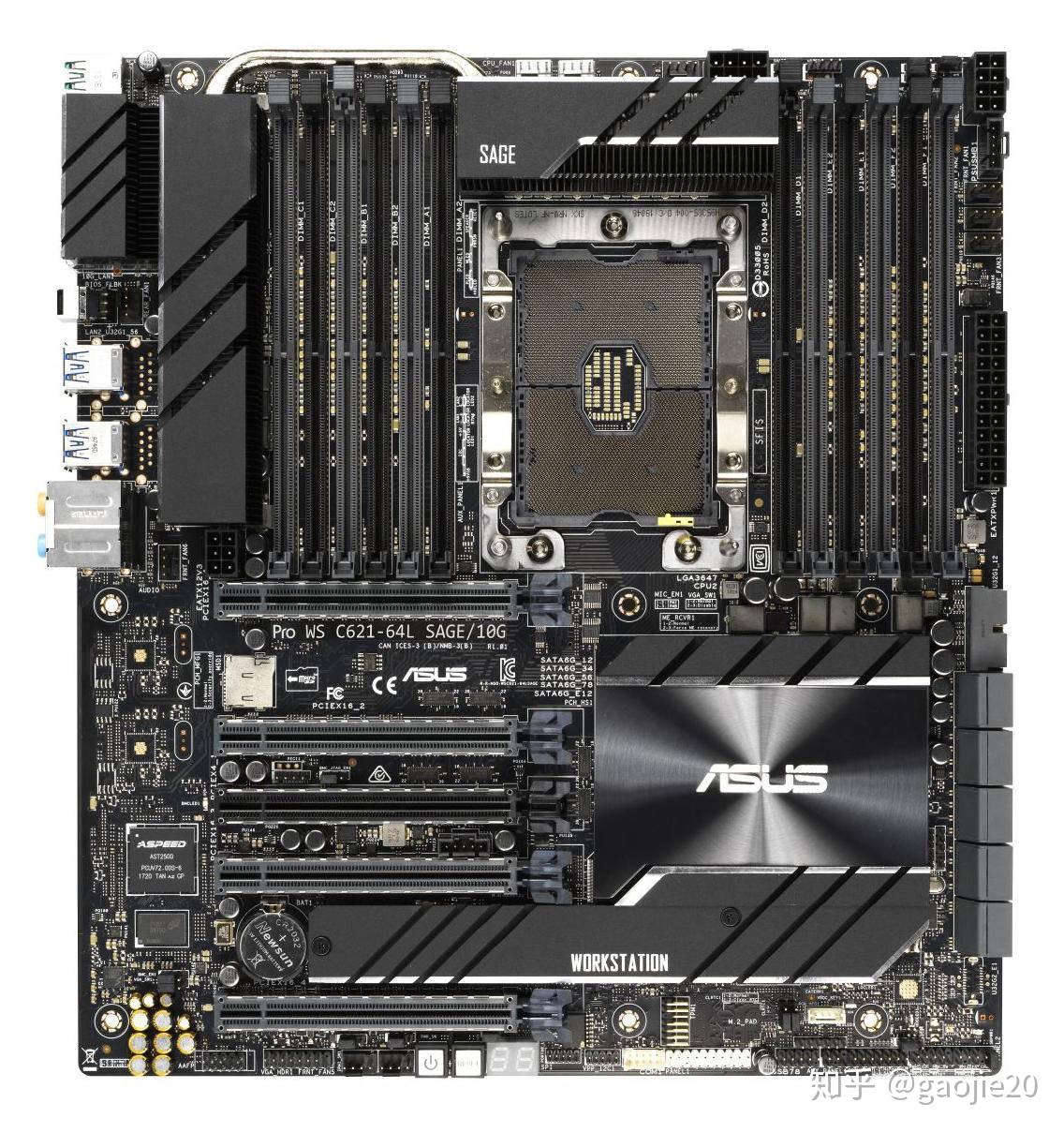 28核56线单路核弹工作站-SuperMicro X11SPA-T主板评测 - 知乎