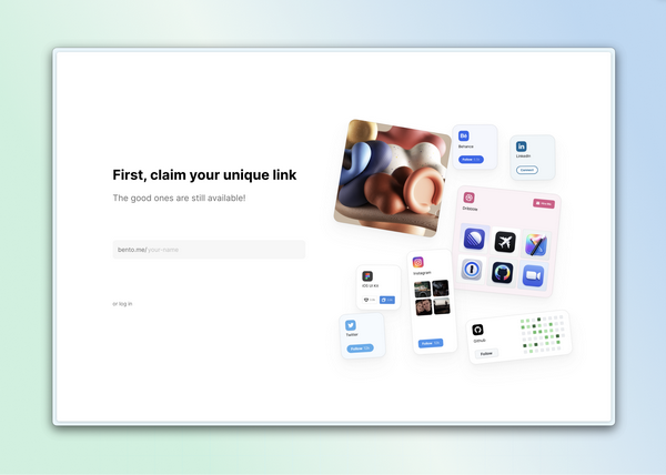 设计师专属个站，有 Bento 分分钟搞定！ - 知乎
