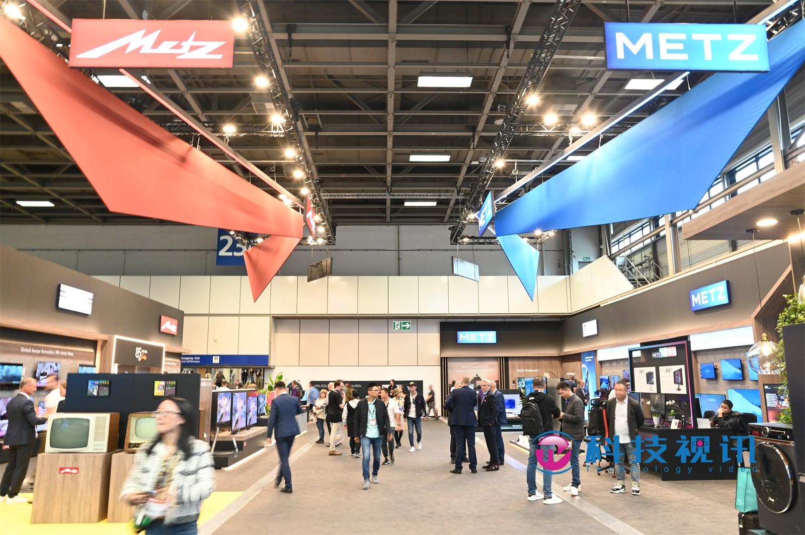 METZ 85周年亮相IFA 创造历史 成为历史 超越历史! - 知乎