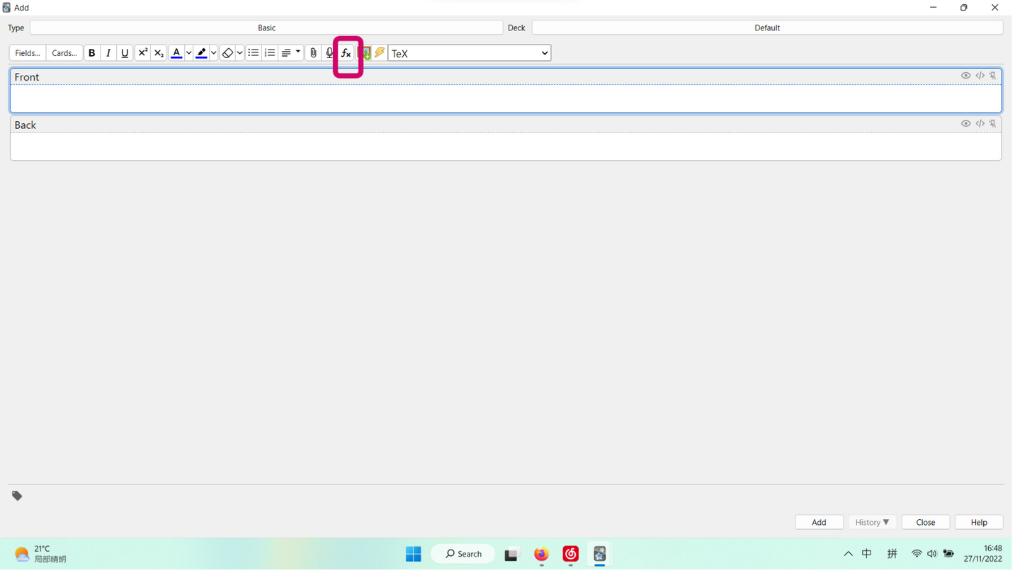 使用MathJax在anki中编辑公式 - 知乎