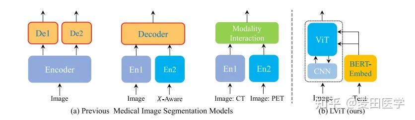 LViT: 语言与视觉Transformer在医学图像分割中的应用| 文献速递-深度学习结合医疗影像疾病诊断与病灶分割 - 知乎
