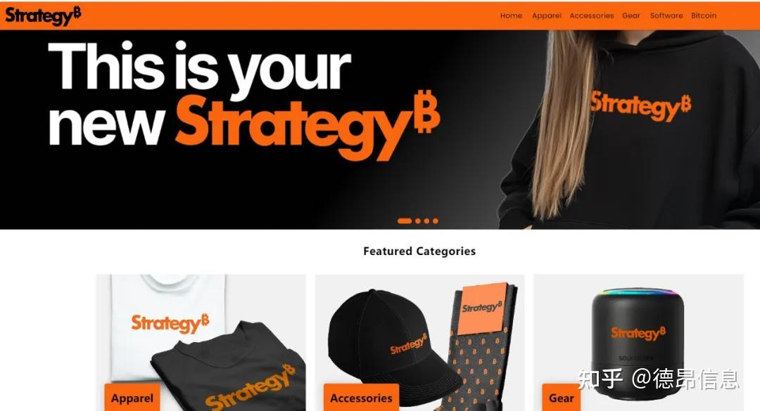 德昂观点：如何看待MicroStrategy改名为Strategy？ - 知乎