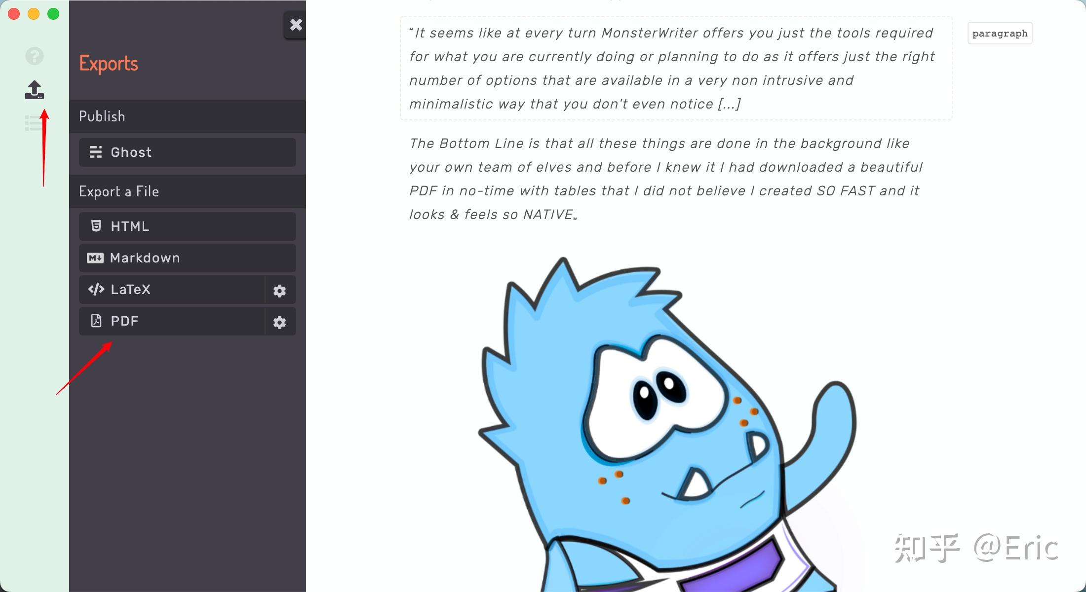 Monster Writer -- 文字编辑器的革新，写作方式的革命者 - 知乎