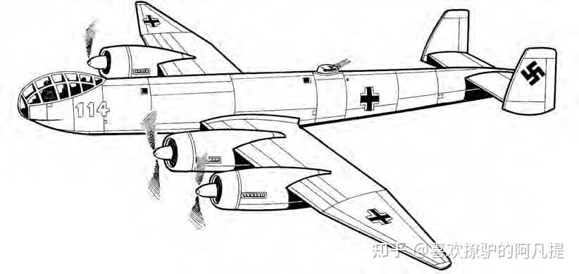 编号22：纳粹德国空军（Luftwaffe, 1935–1945）：战斗力量篇07：德军远程轰炸机部队（第二部分） - 知乎