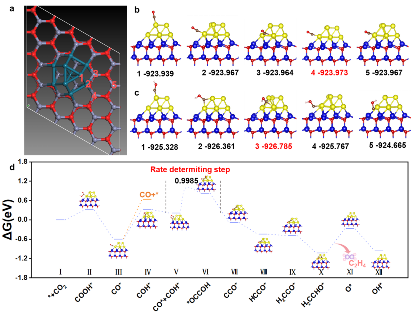 江南大学焦星辰课题组Angew：界面工程诱导C−C偶联实现光还原空气浓度CO2制C2H4 - 知乎