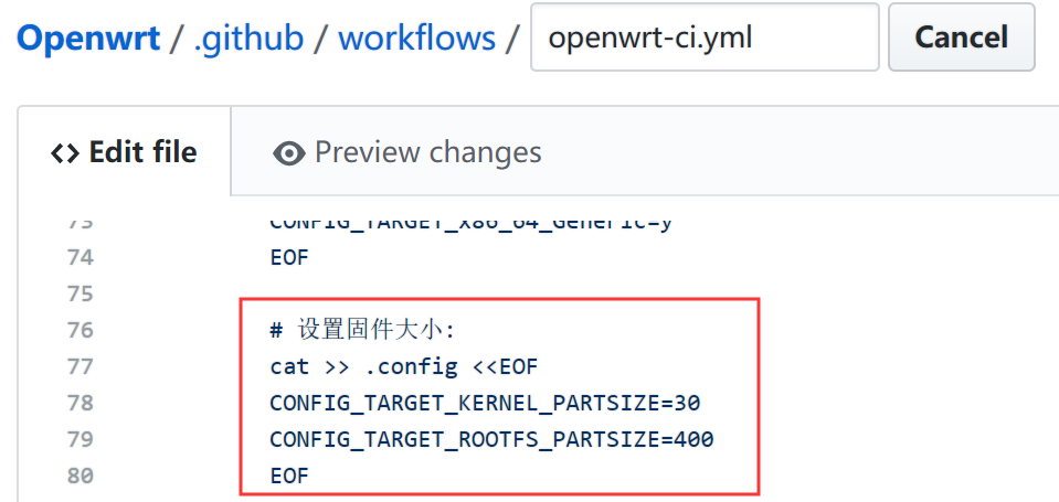 面向小白的Github_Action使用workflow自动编译lean_openwrt教程 - 知乎